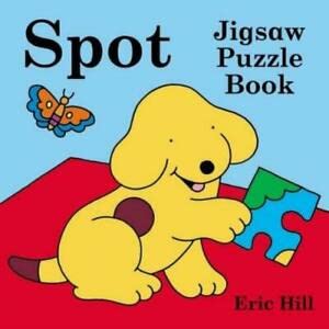 Spot's Jigsaw Book: Eric Hill: 9780723248651: Amazon.com: Books