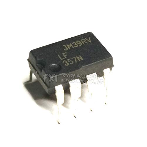 10PCS LF357N DIP8 LF357 DIP New Operational Amplifier DIP: Amazon.com ...