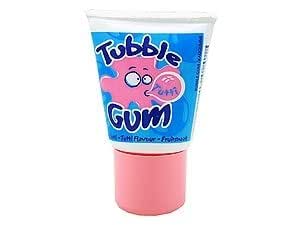 Amazon.com : Tubble Gum Tutti Fruitti x5 Tubes : Grocery & Gourmet Food