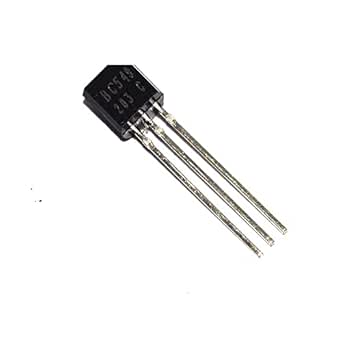 50PCS BC549C TO-92 BC549 TO92 549C 0.1A 30V Transistor Original: Amazon ...
