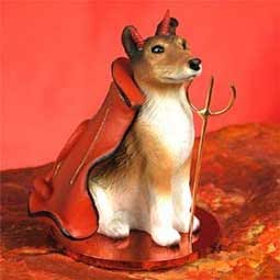Collie Little Devil Dog Figurine - Smooth : Amazon.ca: Home