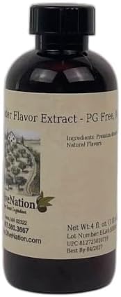 Amazon.com: OliveNation Premium Lavender Extract from Natural Flavors ...