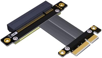 Amazon.com: QJJ PCIe x4 to x8 Extender Adapter Jumper for Capture Card ...