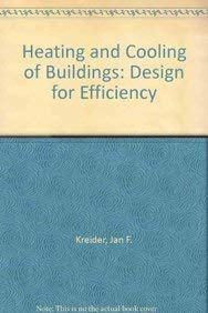 Mechanical System Design for Buildings: Krieder, Jan F., Rabl, Ari ...