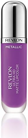 Amazon.com: Revlon Ultra HD Metallic Matte Liquid Lipcolor, Liquid ...