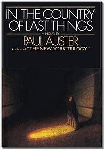 Amazon.co.jp: In the Country of Last Things 1ST Edition : 本