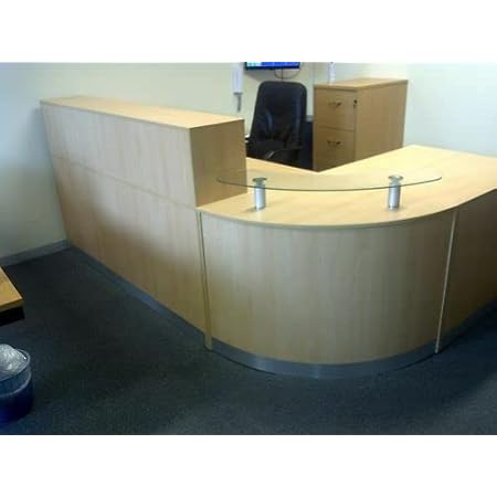 Magickitchens RECEPTION DESK CURVED RECEPTION DESK CURVED CORNER UNIT ...