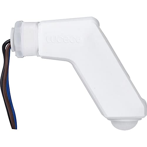Luceco Lineal PIR Sensor, Batten Mount, White Polycarbonate (PC) – BigaMart