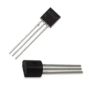 CTBC547B/ BC547B SMALL SIGNAL NPN TRANSISTORS(PACK OF 50) by Indian ...