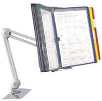 Amazon.com: Tarifold, Inc. Desktop Swing Arm Paperwork Organizer: Home ...