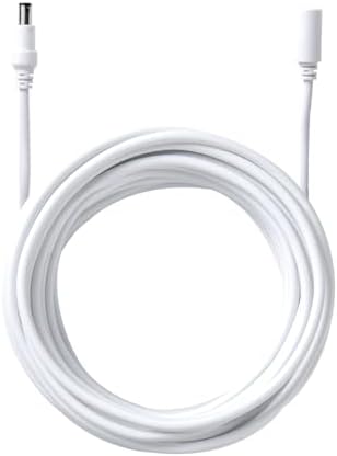 Amazon.com: eufy Security 33 ft Extension Power Cable for eufyCam E330 ...
