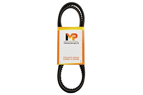MVP Industrial AX36 V-Force Premium Cogged V-Belt, 1/2" Top Width X 38 ...