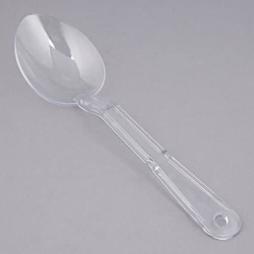 Snapklik.com : Set Of 12 Solid 11-Inch Serving Spoon Polycarbonate ...