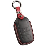 ・ブランド:smasol・■ TOYOTA専用の本革キーケース！専用設計で本体にぴったりフィット！まるで純正品のような品質・■上質な牛革を使用した職人手作りの一品です。納車前の準備はもちろん、納車後の日常使用においても、スマートキーのキズ防...