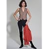 Amazon.com: McCall's Misses' Blazer and Vest Sewing Pattern Kit by ...