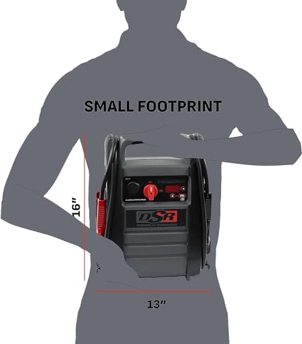 DSR114 Professional-Grade Jump Starter - 12V 2200 Peak Amps Portable ...