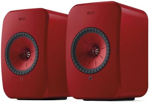 Amazon.com: KEF LSX II Wireless HiFi Speaker System (Olive Green ...