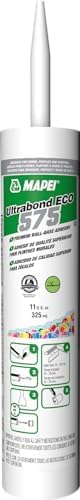 Mapei Ultrabond ECO 575 Premium Wall-Base Adhesive - 11oz Tube - Amazon.com