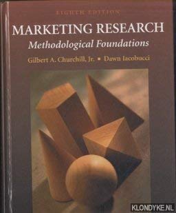 Marketing Research: Methodological Foundations: Amazon.co.uk ...