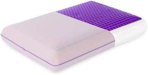 Amazon.com: Purple Freeform Pillow - Standard Size, Customizable ...
