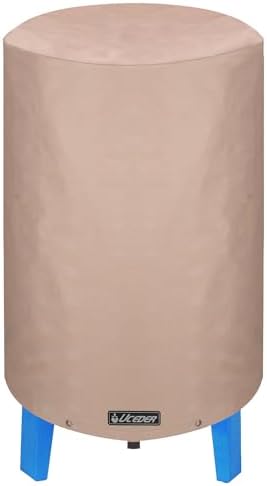 Amazon.com : UCEDER Insulated Round Water Pressure Tank Cover 600D ...