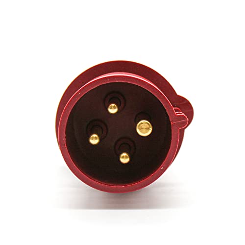 DOJA Insutrial | Plugs 380 – IP44 | 32A 3P + E (4 Poles) | Male ...
