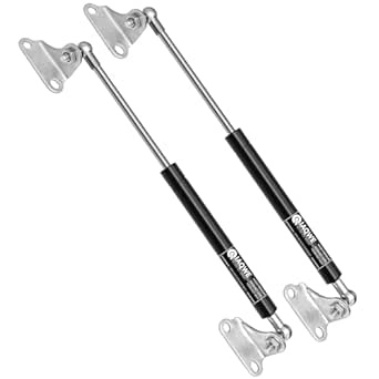 Amazon.com: IAQWE 25Inch Gas Struts 67Lbs/278N Springs Shocks Lift ...
