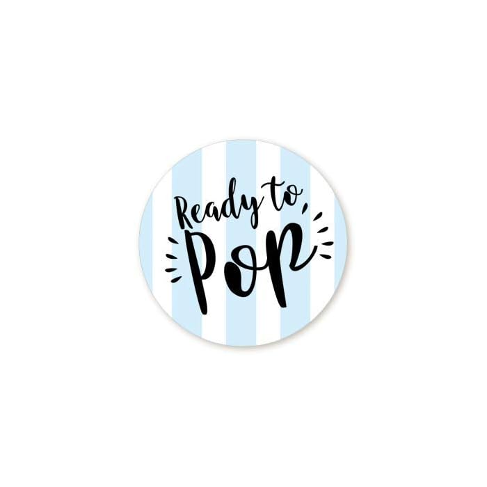 Buy Stripe Ready to Pop Stickers | 48 Stickers | Ready To Pop Baby ...