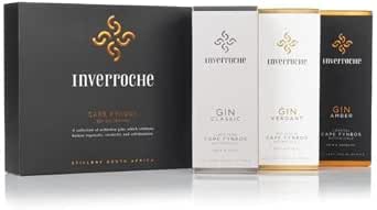 Inverroche South African Craft Gin Gift Set : Amazon.co.uk: Grocery