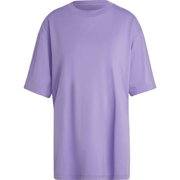 Amazon.co.jp: adidas(アディダス) W DANCE ボーイフレンドTシャツ マルチアスレ ウェア Tシャツ EVE30 ...