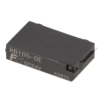 RB105-DE | RB105-DE | FUJI RB105-DE DC24V Card Relay 1NO : Amazon.ca ...