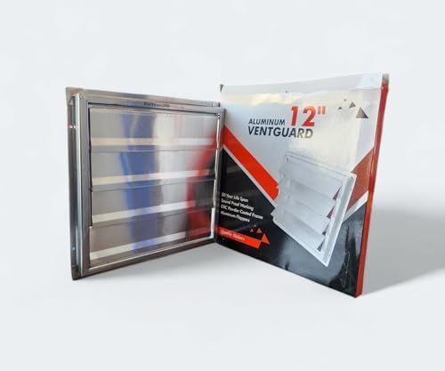 Astberg AHA12 10X10 Powder Coated Propeller fan With Shutter/Wall ...