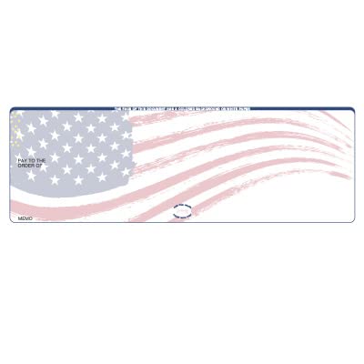 American Flag Check Designs