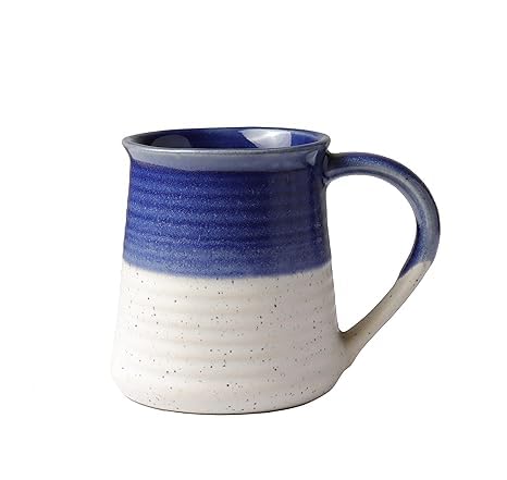 Buy Azraq Indigo Coffee Mug 1 Peice Ceramic Mugs to Gift to Best Friend ...