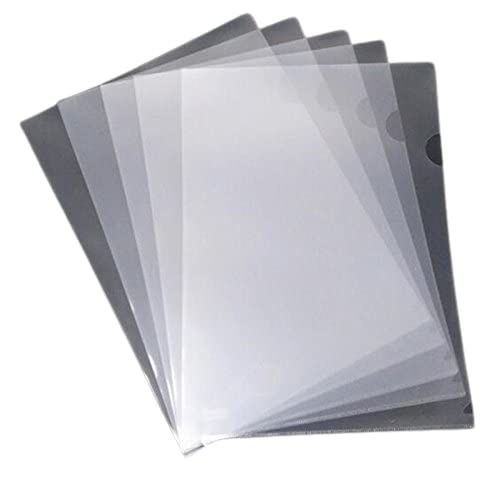 Pc2Arcraft L-Type Transparent Folder A4 Size Document Sleeve Project ...