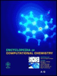 Encyclopedia of Computational Chemistry, 5 Volume Set: unknown author ...