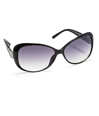 Buy Stacle Bug-Eye Women's Sunglasses (Black Frame) (2020) at Amazon.in