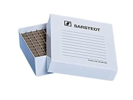 Sarstedt - 95.064.997 - Storage Box for Micro Tubes - Tube Storage ...