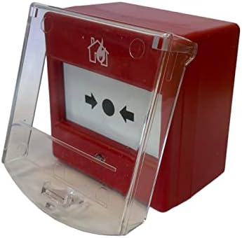 Hinged Call Point Cover Clear [5 Pack] Compatible with Fulleon Call ...