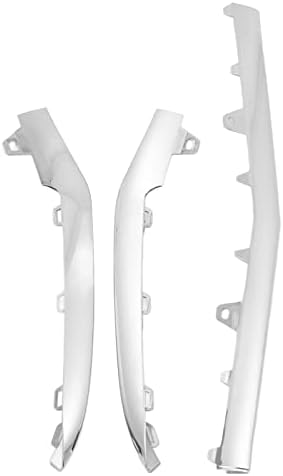 Amazon.com: CNUPSM Front Bumper Chrome Trim Molding LH Driver Side ...