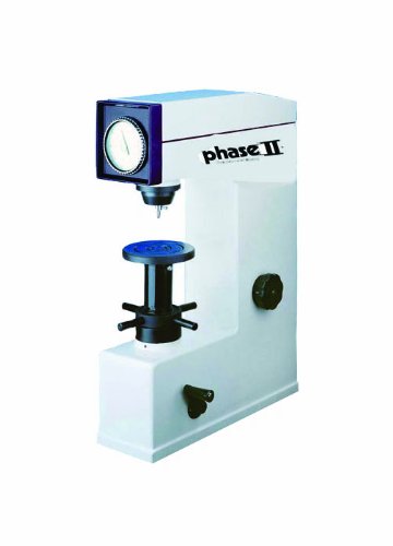 Phase II 900-331 Analog Rockwell Hardness Tester, 30" H x 20" D x 8.5 ...