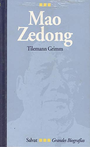 Amazon.com: Mao zedong: 9788434591370: Tilemann Grimm: Books