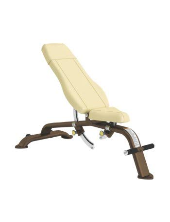 Cybex International USA Adjustable Bench (10' to 80', Frame colour ...