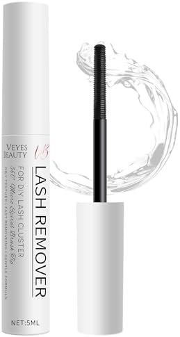 Amazon.com: VEYESBEAUTY Cluster Lash Glue Remover 5ML Eyelash Remover ...