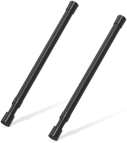 Amazon.com: 2 Pcs Small Tension Rod 12-20 inch Spring Rod, Tension Rod ...