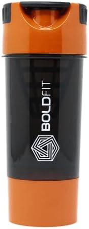 Boldfit Premium Stainless Steel Gym Shaker Bottle Shaker Bottles for ...
