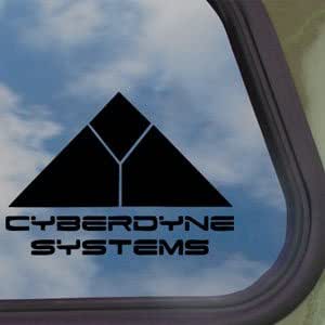 Amazon.com: CYBERDYNE SYSTEMS Black Decal SKYNET TERMINATOR Car Sticker ...