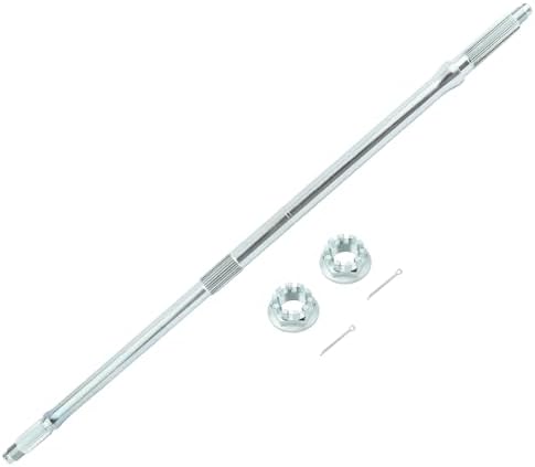 Amazon.com: M MATI Rear Axle Shaft & Nuts for Honda Rancher 420 Foreman ...