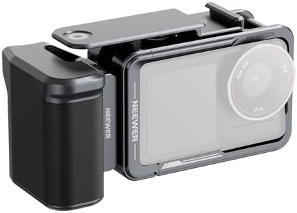 Amazon.com : NEEWER Cage and Side Handle Kit Compatible with DJI Osmo ...
