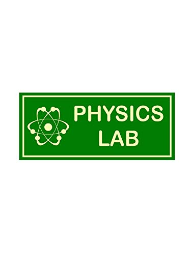 999Store office supplies sunboard Physics lab sticker signage Sign ...